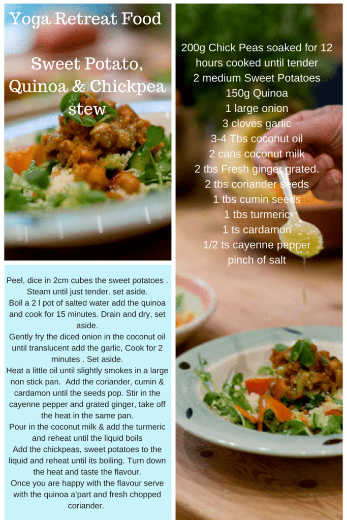 Yoga retreat food is an essential part of the experience of a yoga ...